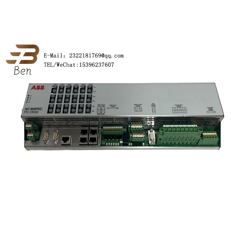 Excitation hybrid input/output device PCD530A102 3BHE041343R0102 ...
