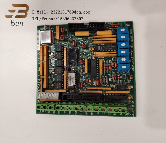 General Electric 531X309SPCAJG1 LAN I/O Terminal Board - xiongba automation