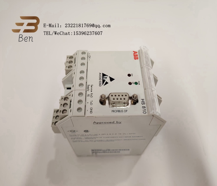 HS810 3BDH000305R0101 Fieldbus connects devices - xiongba automation