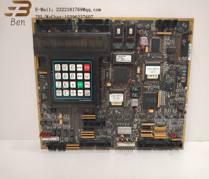 GE DS200LDCCH1AKA LAN Communications Card - xiongba automation