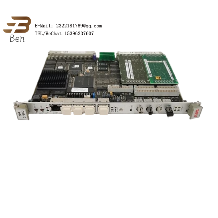 Process bus controller module 500MBA02 - xiongba automation