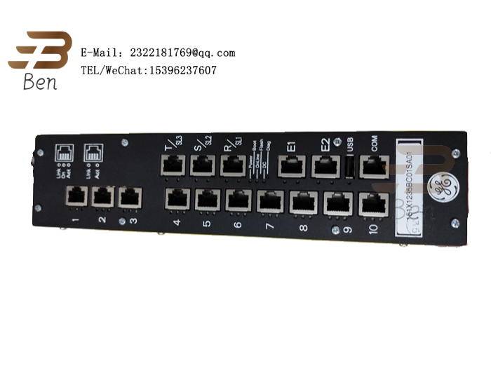 GE 151X1235BC01SA01‌ RXi Ethernet switch for industrial networks ...