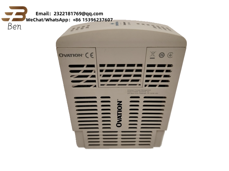 Emerson 5X00875G01 Ovation Controller Model OCR3000 - xiongba automation