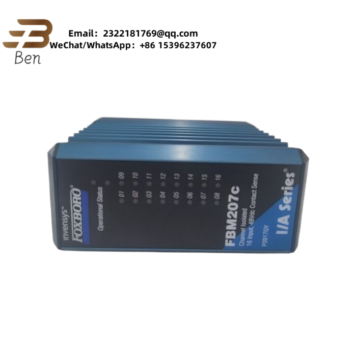 FBM207C RH917GY‌ High density contact sensing input module - xiongba ...