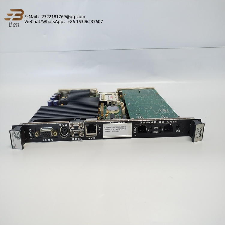 IS215UCVEM10A‌ High performance VME processor module - xiongba automation