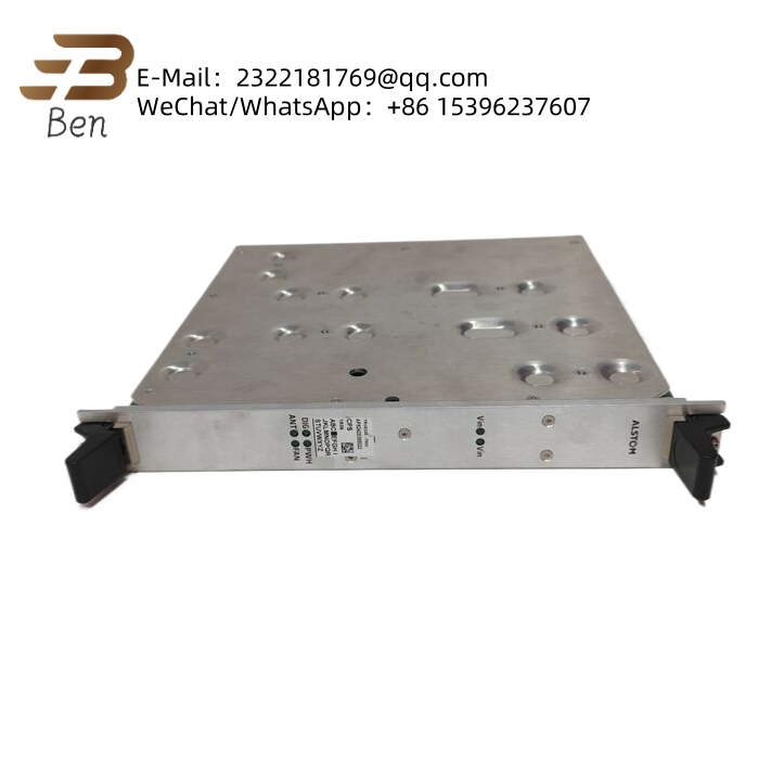 ALSTOM STO1726KO1‌ Safety Torque Off (STO) module - xiongba automation