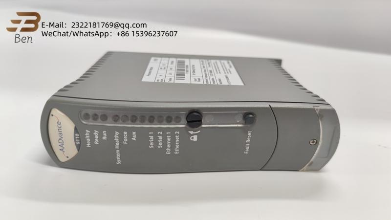 AADvance controller ICS Triplex ‌T9110‌ Processor module - xiongba ...