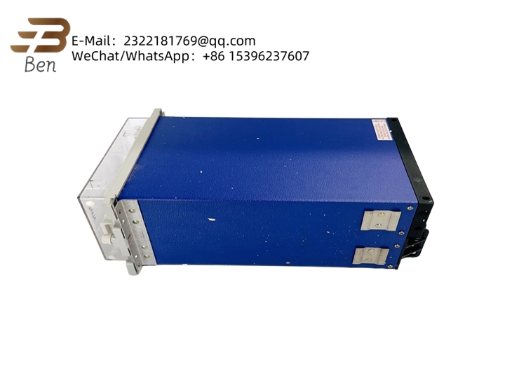 ALSTOM control panel MBCI01N1AB0761B medium voltage power distribution ...