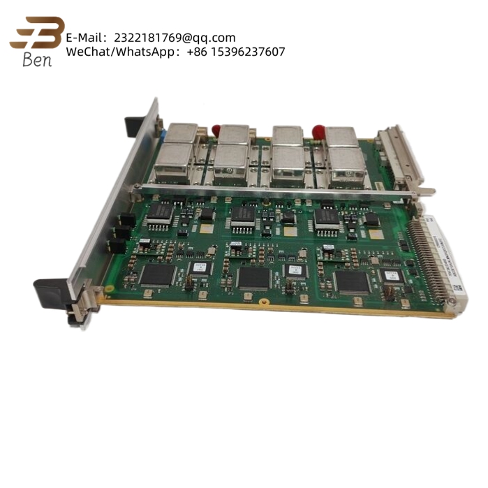 Network data of ALSTOM communication module BGTR8HE 24491276A1004 ...