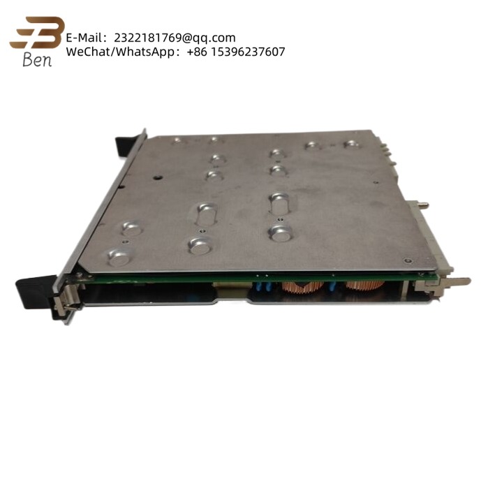 Network data of ALSTOM communication module BGTR8HE 24491276A1004 ...